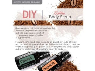 Doterra DIY Projects | PPTX