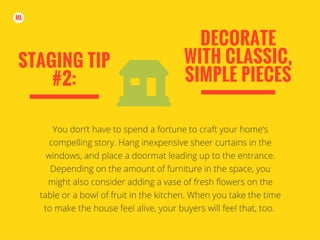 DIY: Home Staging Tips | PPT
