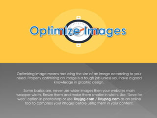 DIY : How To Achieve Proper On Page Optimization | PPT