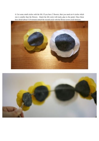 A EASY FLOWER CROWN DIY GUIDE | DOC | Gardening | Home & Garden