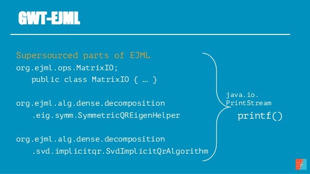 DIY: Computer Vision with GWT.