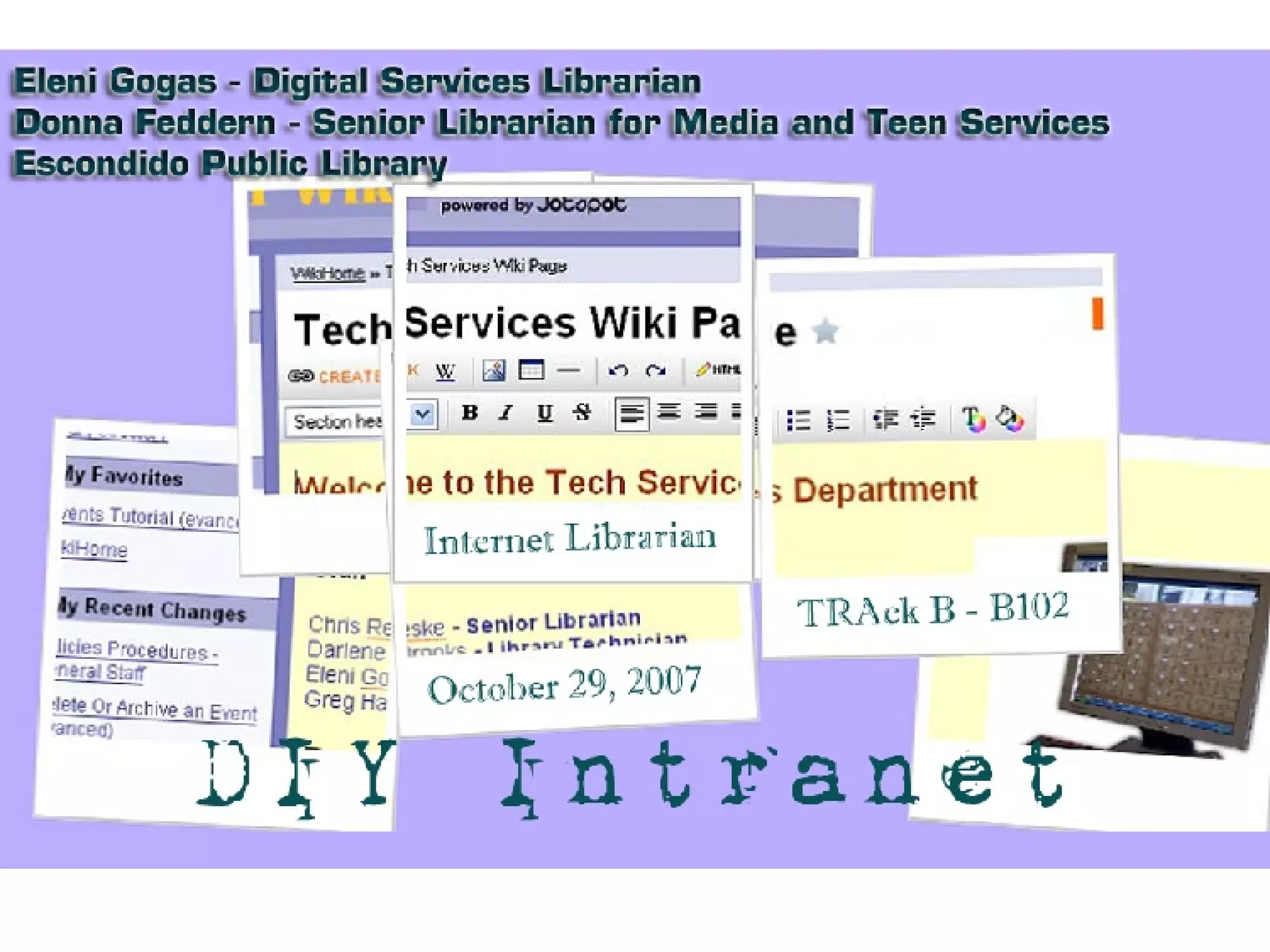 DIY Intranet Wiki | PPT