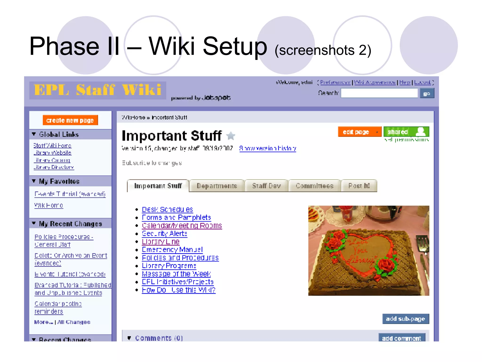 DIY Intranet Wiki | PPT