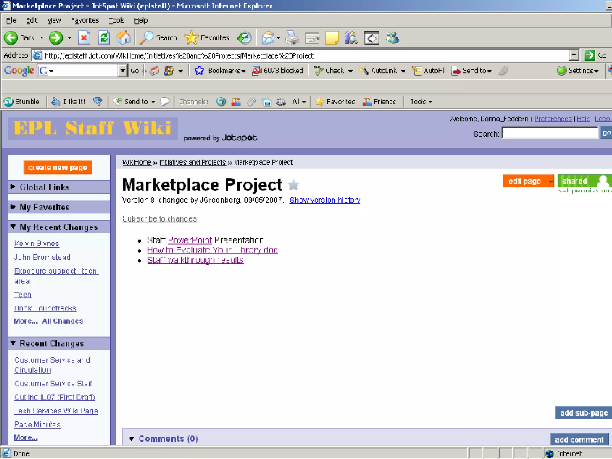DIY Intranet Wiki | PPT