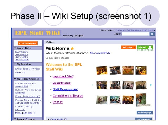 DIY Intranet Wiki | PPT