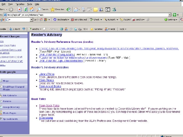 DIY Intranet Wiki | PPT