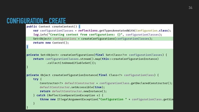 IoC container from scratch | PPT