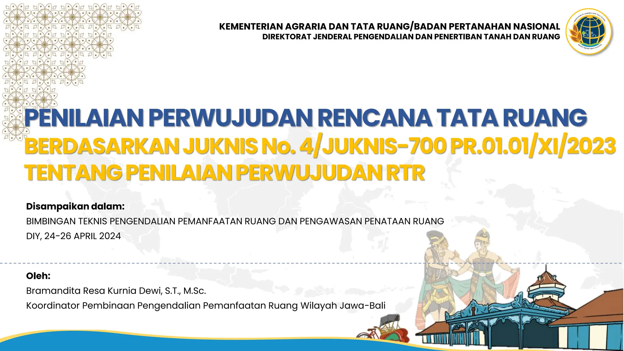 DIY - Penilaian Perwujudan RTR sebagai Instrumen Pengendalian.pdf