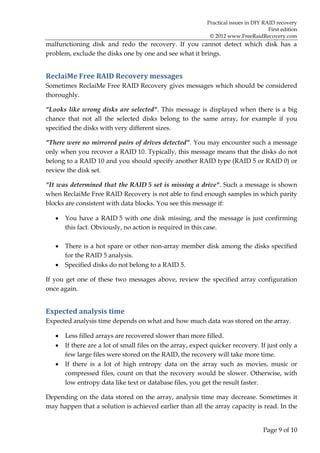 Diy raid-recovery | PDF | Computing | Technology & Computing