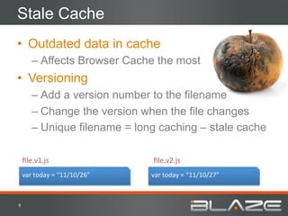 Mobile & Desktop Cache 2.0: How To Create A Scriptable Cache | PPT