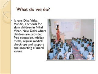 Diya Foundation | PPT