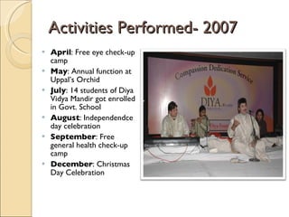 Diya Foundation | PPT