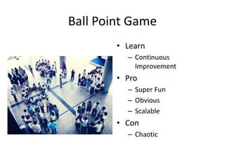 DIY Agile Training with Agile Game | PDF