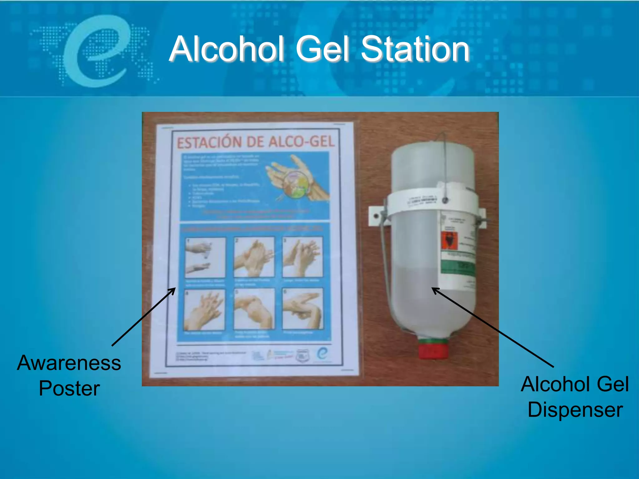 EWH Secondary Project - DIY Alcohol Gel Station (Joenard & Alex) | PPT ...