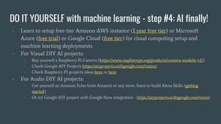 DIY Applied Machine Learning | PPT