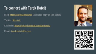 DIY Applied Machine Learning | PPT