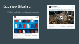 DIY Applied Machine Learning | PPT