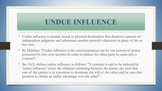 diya ppt.pptx PRESENTATION ON FREE CONSENT.BUSINESS LAWS | PPT