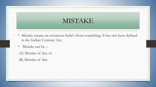 diya ppt.pptx PRESENTATION ON FREE CONSENT.BUSINESS LAWS | PPTX