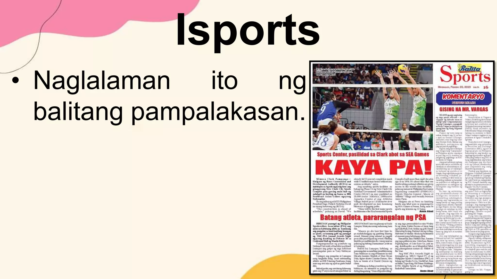 Diyaryo o Pahayagan | PPTX