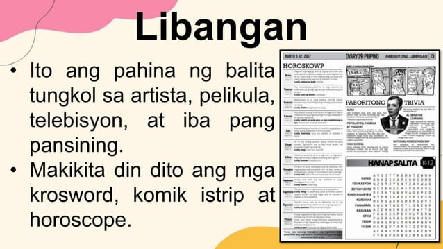 Diyaryo o Pahayagan | PPTX