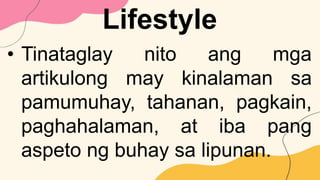 Diyaryo o Pahayagan | PPTX