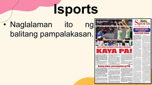 Diyaryo o Pahayagan | PPTX