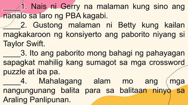 Diyaryo o Pahayagan | PPTX