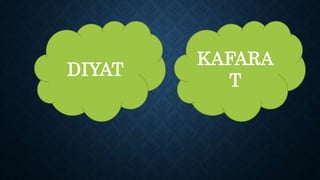Diyat_dan_Kafarat Dalam hukum Islam.pptx