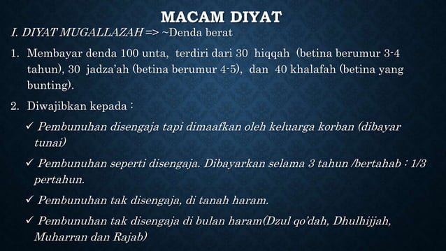 Diyat_dan_Kafarat Dalam hukum Islam.pptx