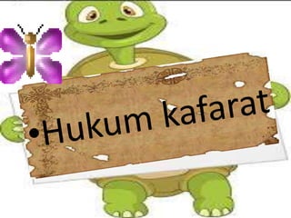 Diyat qisas kafarat | PPT