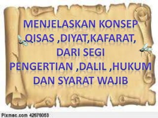 Diyat qisas kafarat | PPT