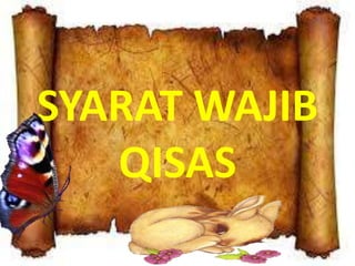 Diyat qisas kafarat | PPT