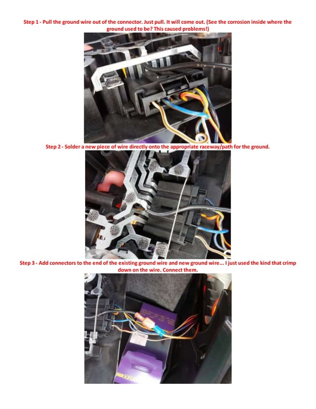 DIY backlight bmw e60 | DOCX