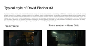 DIY BOW - The Social Network (David Fincher).pptx