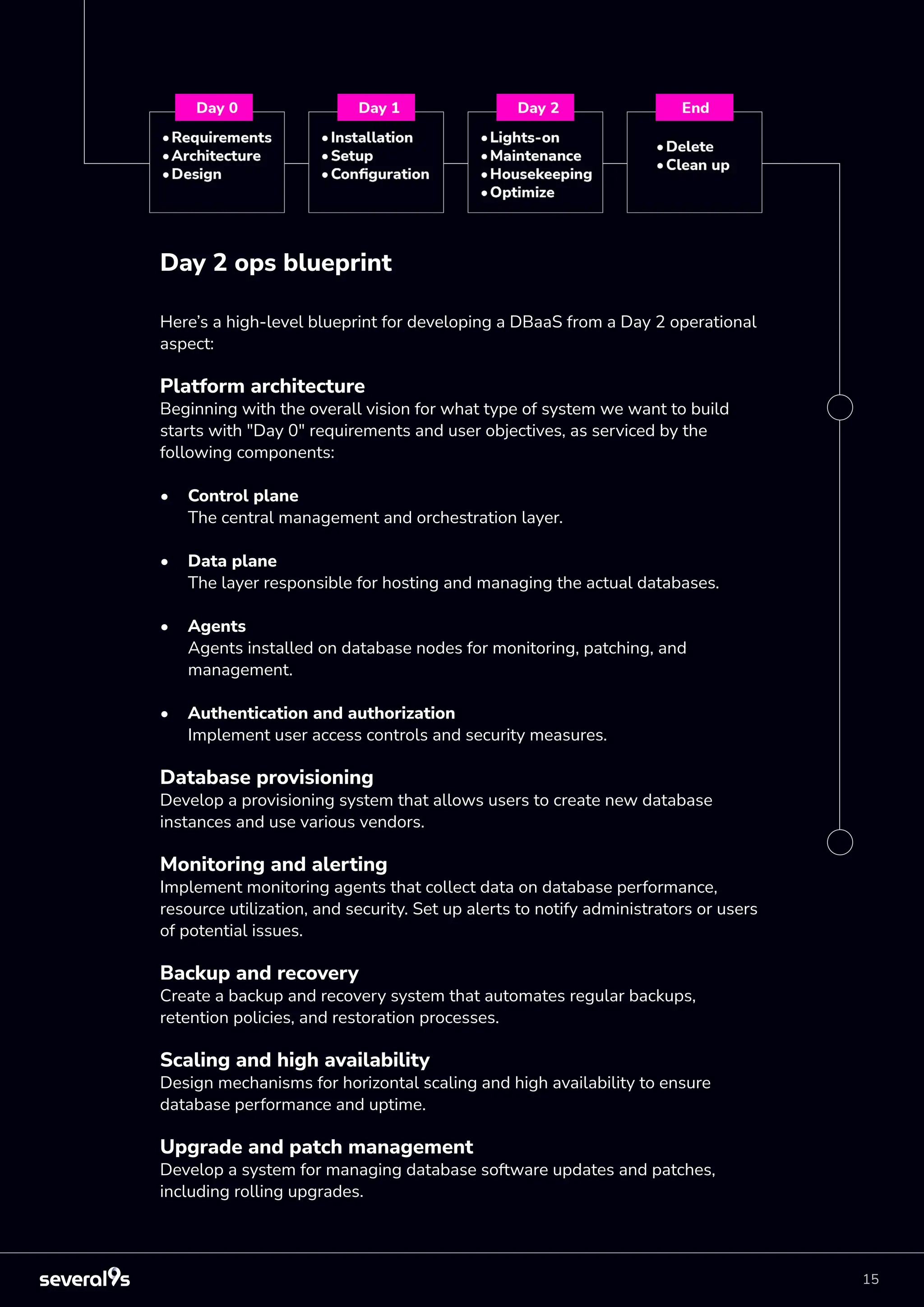 DIY DBaaS: A guide to building your own full-featured DBaaS | PDF