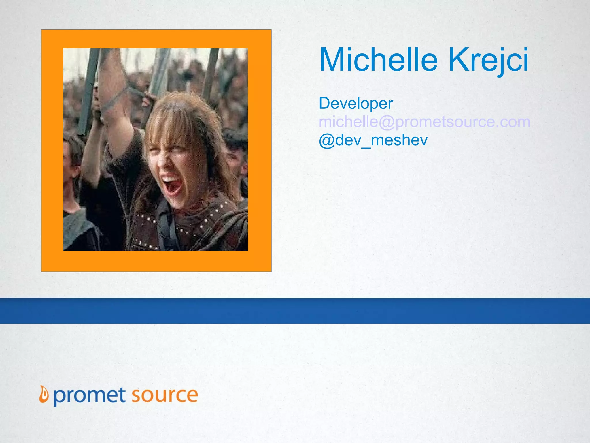 Diy continuous integration | PPT