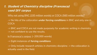 Using do-it-yourself corpora in EAP-A tailore-made resource | PPTX