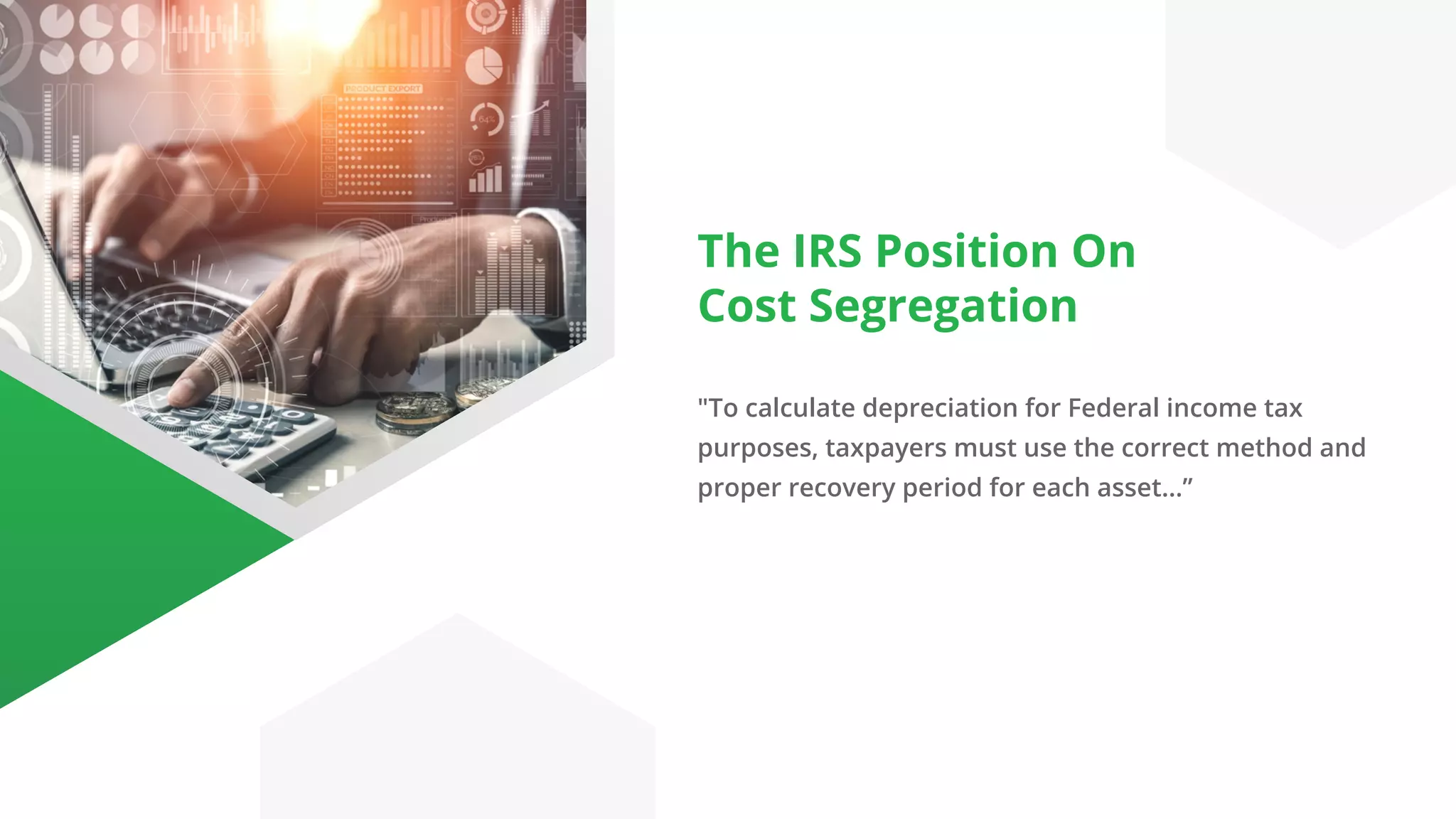 Diy Cost Segregation PPT diy-cost-segregation-ppt