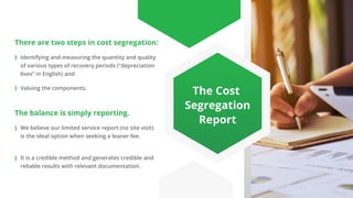 Diy cost segregation | PPT