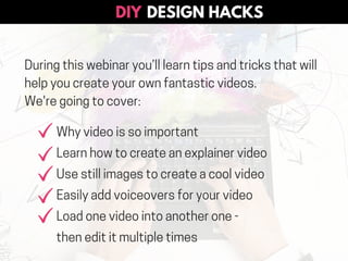 DIY Design for Video! | PDF