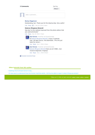 Diy diagnostic imaging! | PDF