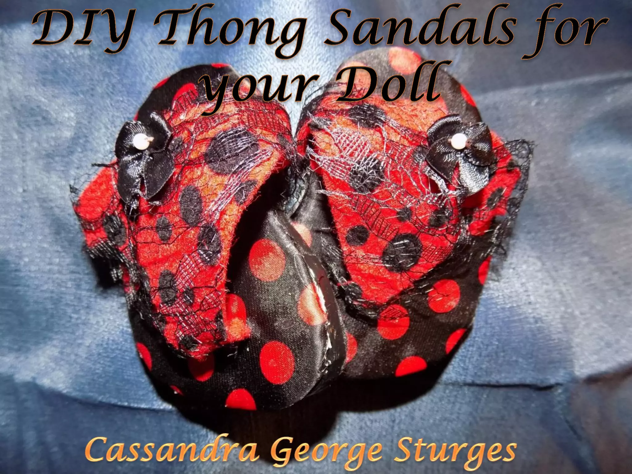 Diy Doll Crafts How to Make Doll Shoes Tutorial | PDF