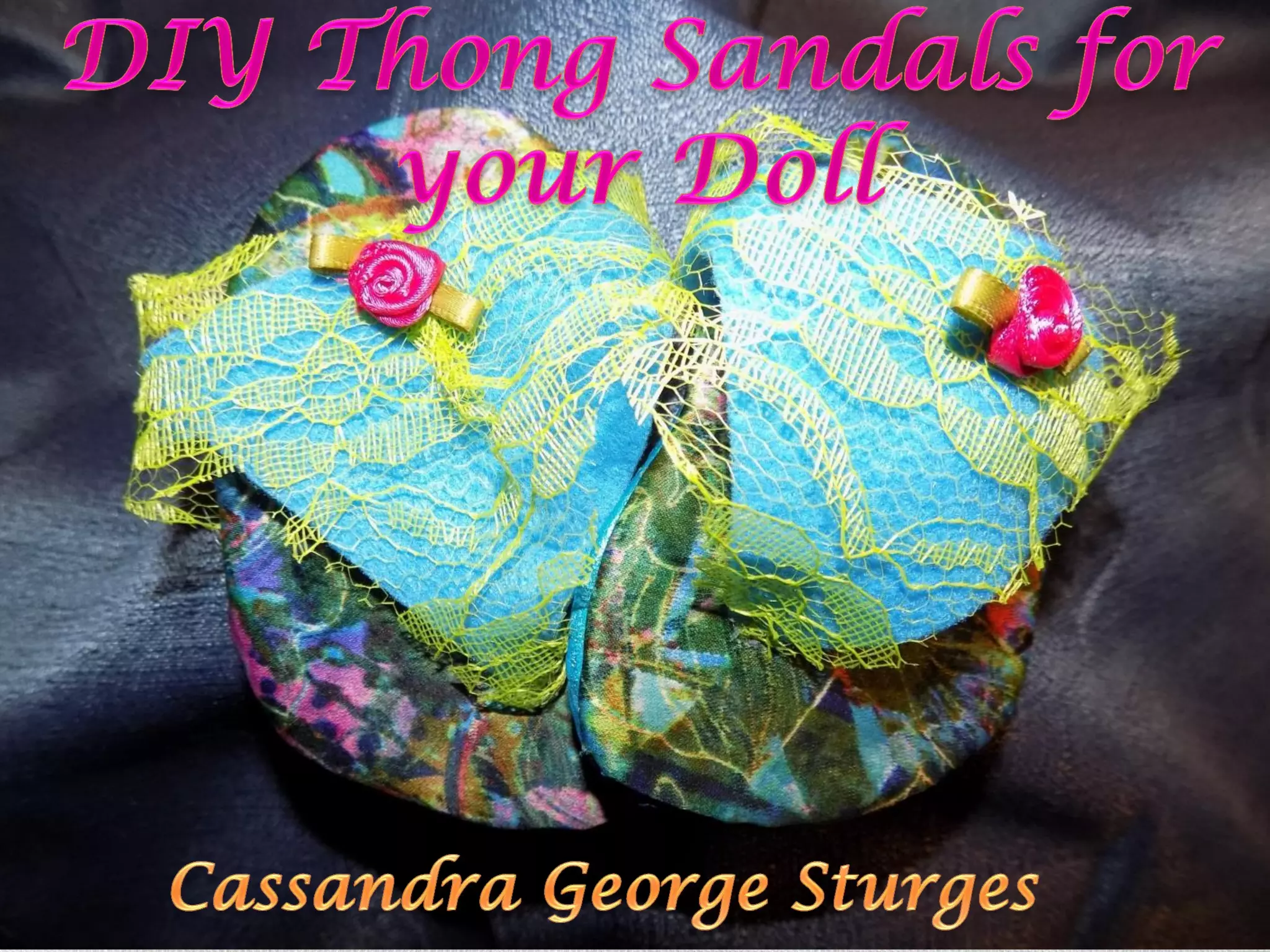 Diy Doll Crafts How to Make Doll Shoes Tutorial | PDF