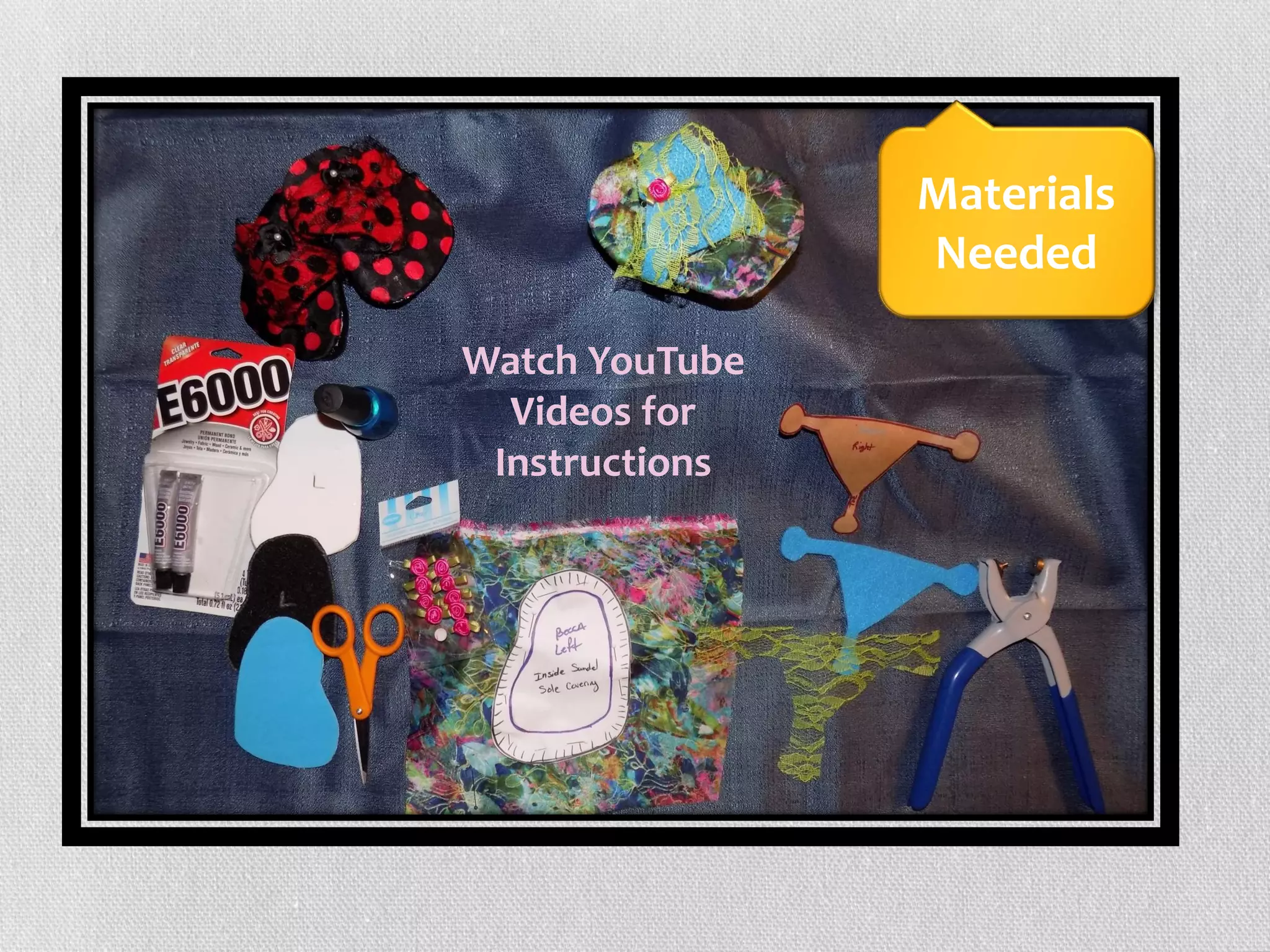 Diy Doll Crafts How to Make Doll Shoes Tutorial | PDF