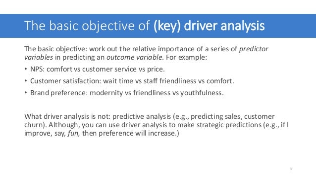 DIY Driver Analysis Webinar slides