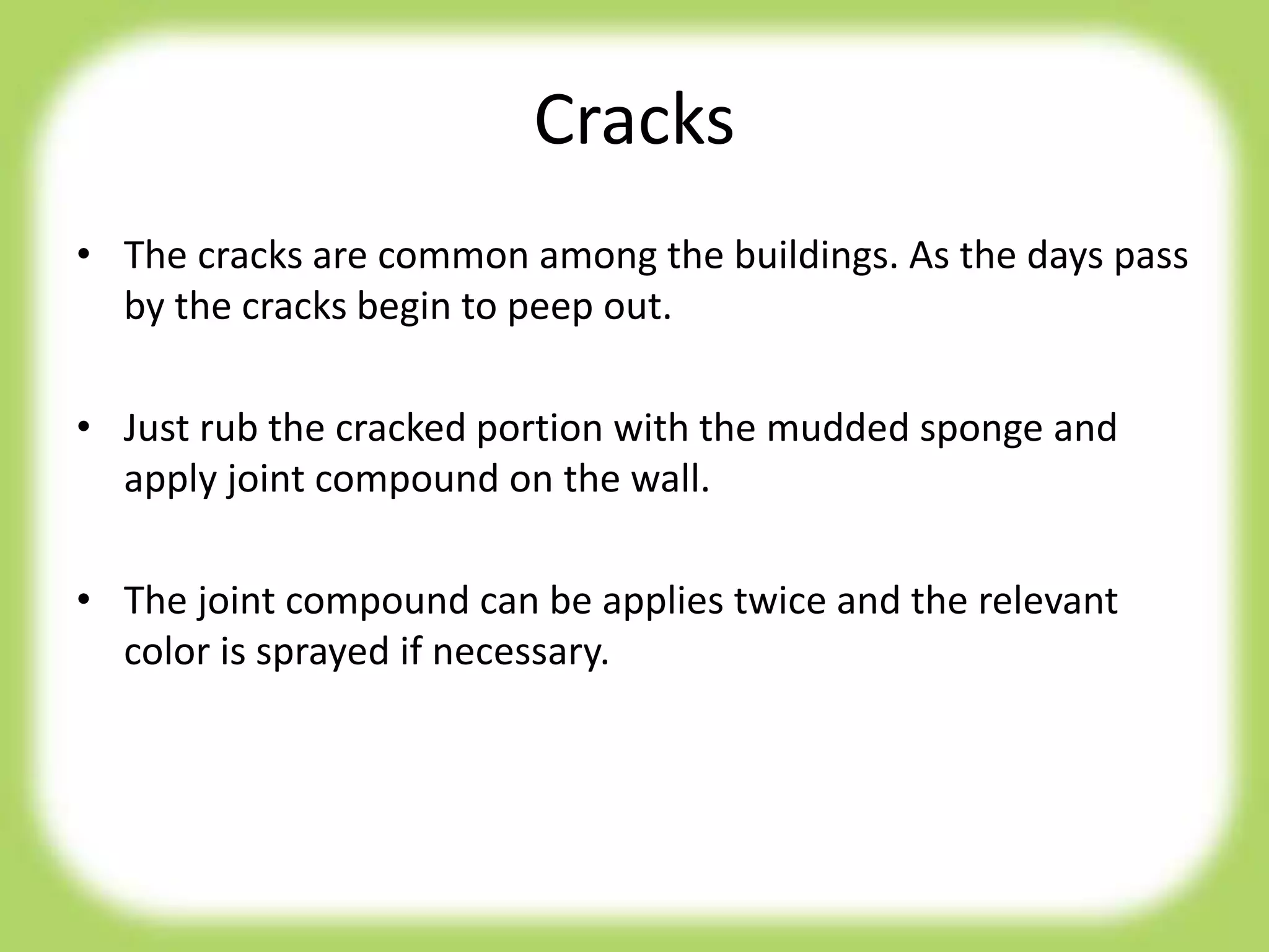 Diy drywall repair tips | PPTX