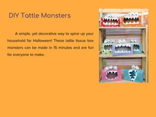 DIY Eco Friendly Halloween Decorations | PDF