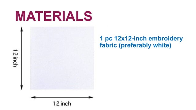 DIY EMBROIDERY HOOP.pptx TLE 7 AND 8 EXPLORATORY | PPT