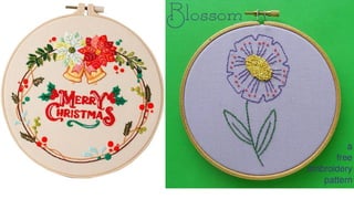 DIY EMBROIDERY HOOP.pptx TLE 7 AND 8 EXPLORATORY | PPT